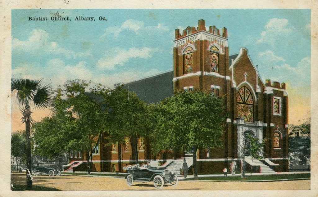 Albany First Baptist Church | Florida Baptist Historical Society