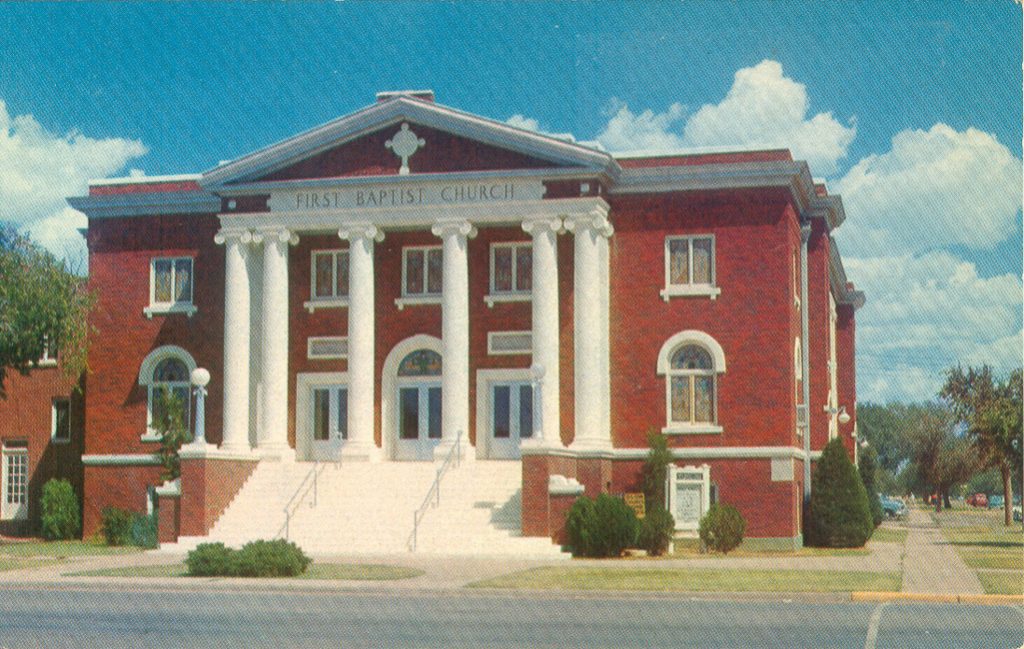 Altus First Baptist Church | Florida Baptist Historical Society