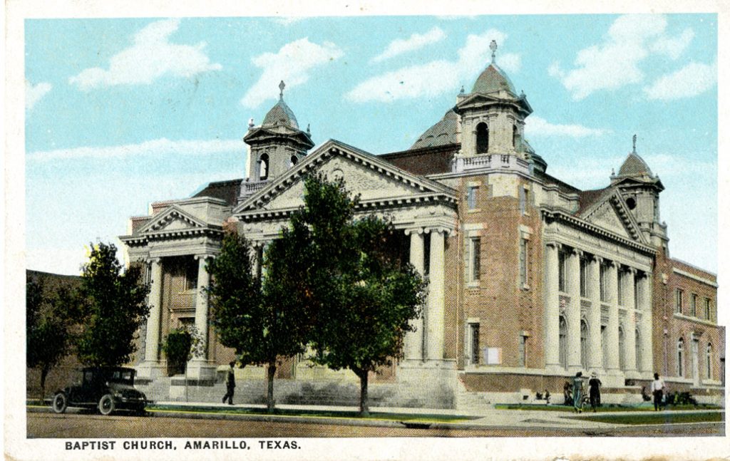 Amarillo First Baptist Church | Florida Baptist Historical Society