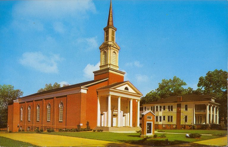 Americus First Baptist Church | Florida Baptist Historical Society