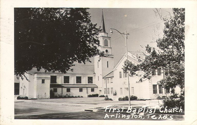 Arlington First Baptist Church | Florida Baptist Historical Society