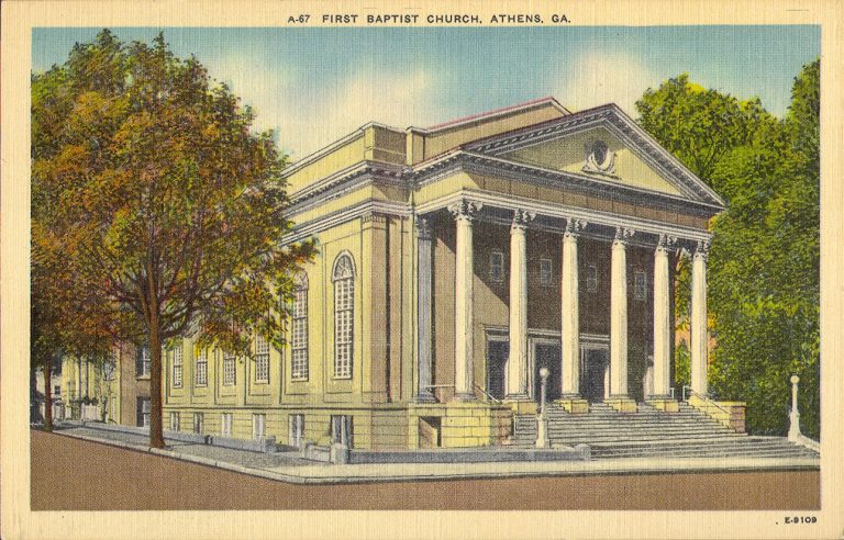Athens First Baptist Church | Florida Baptist Historical Society