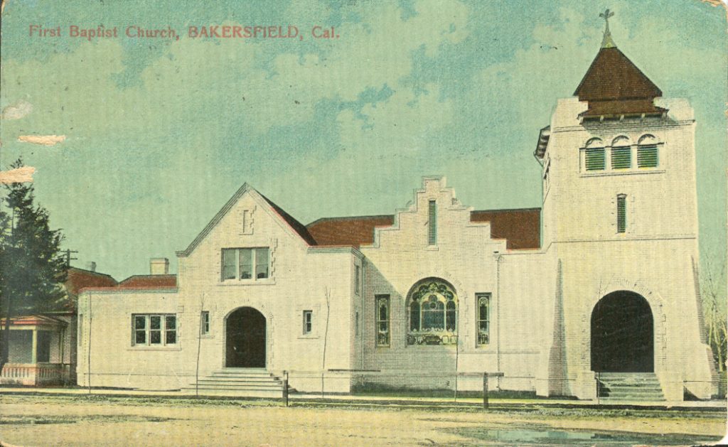 Bakersfield First Baptist Church | Florida Baptist Historical Society