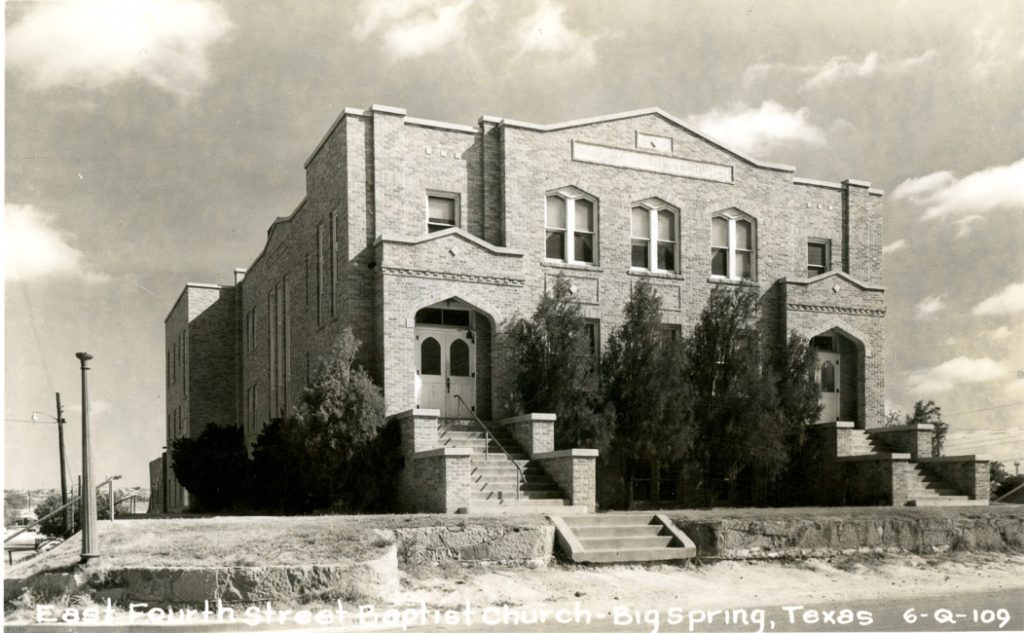 Big Spring East Fourth Street Baptist Church | Florida Baptist ...