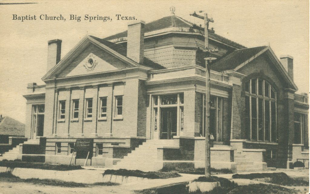 Big Spring First Baptist Church | Florida Baptist Historical Society