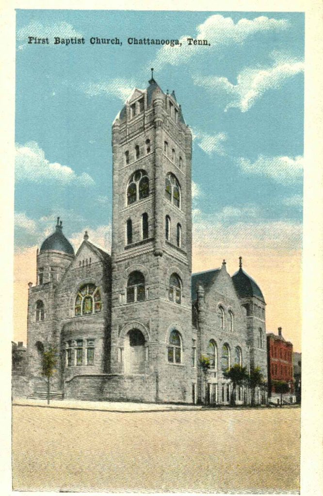 Chattanooga First Baptist Church | Florida Baptist Historical Society
