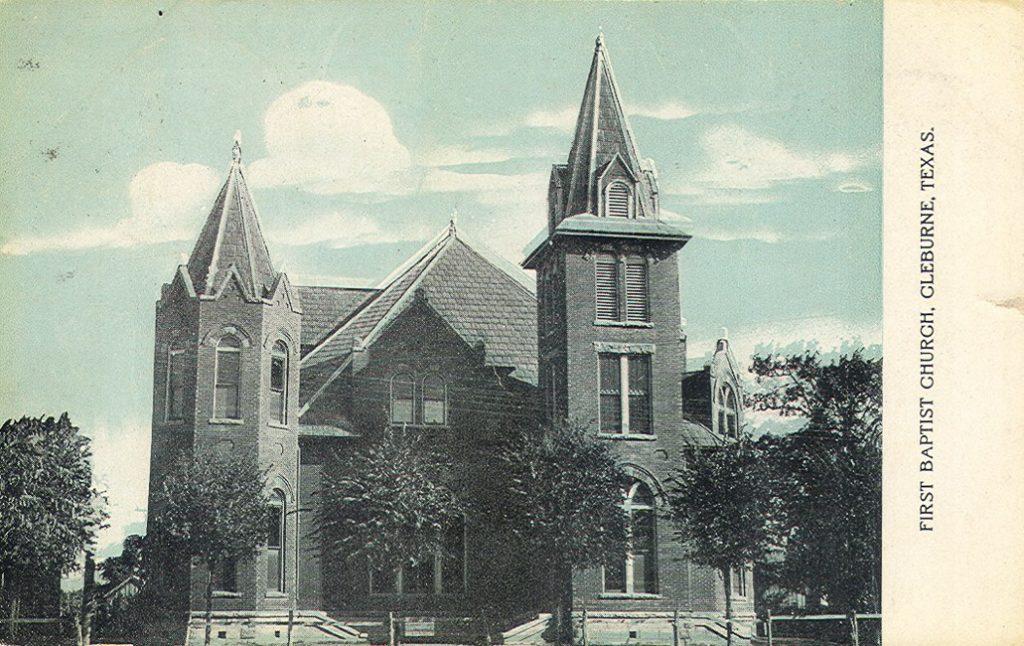 Cleburne First Baptist Church | Florida Baptist Historical Society