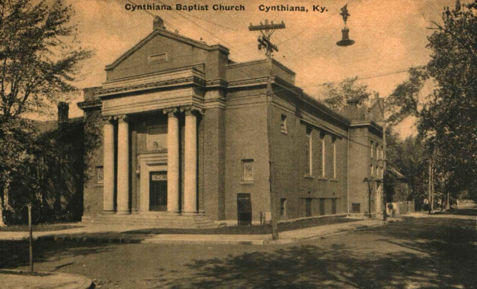 Cynthiana First Baptist Church | Florida Baptist Historical Society