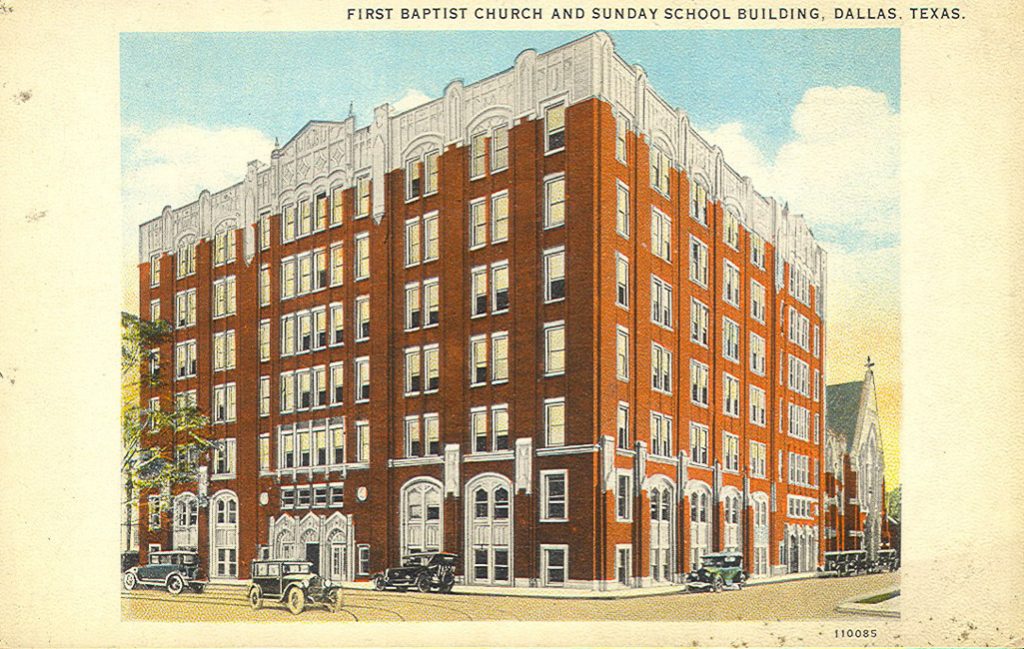 Dallas First Baptist Church | Florida Baptist Historical Society