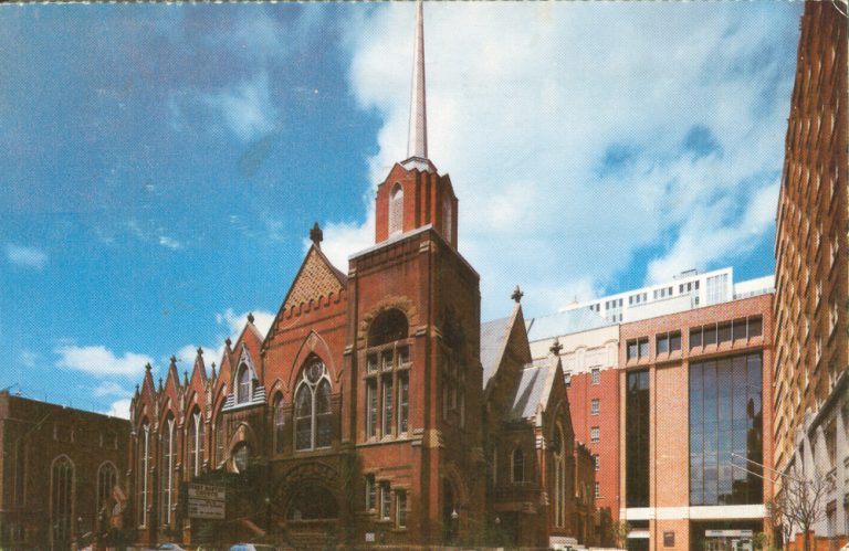 Dallas First Baptist Church | Florida Baptist Historical Society