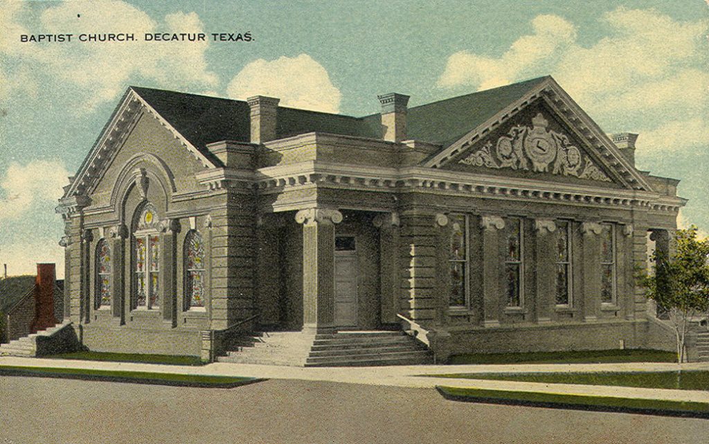 Decatur First Baptist Church | Florida Baptist Historical Society