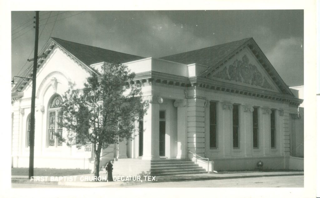 Decatur First Baptist Church | Florida Baptist Historical Society
