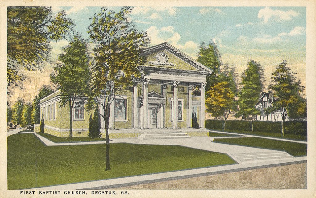 Decatur First Baptist Church | Florida Baptist Historical Society