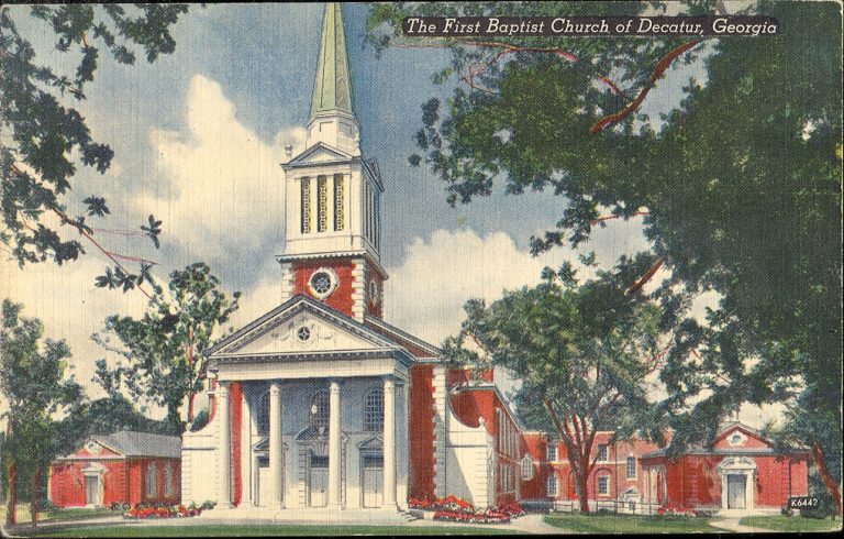Decatur First Baptist Church | Florida Baptist Historical Society