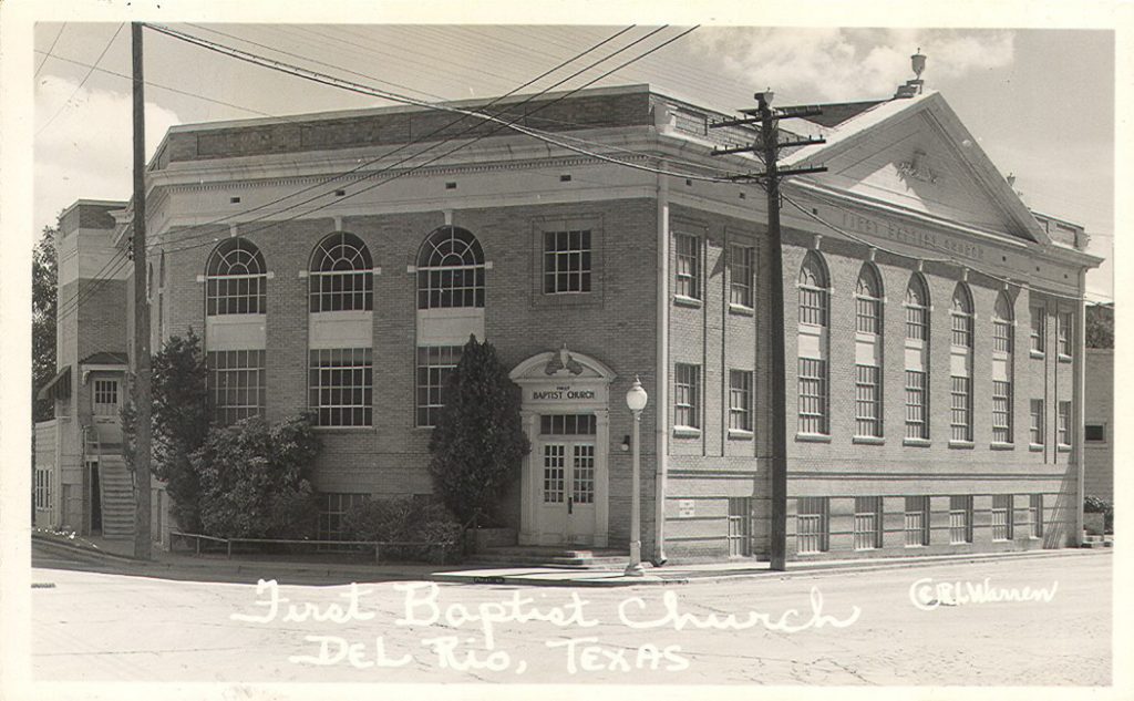Del Rio First Baptist Church | Florida Baptist Historical Society