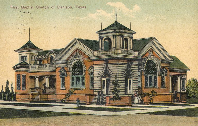 Denison First Baptist Church | Florida Baptist Historical Society