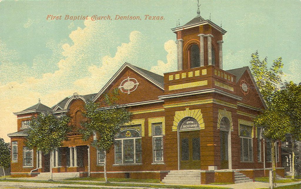 Denison First Baptist Church | Florida Baptist Historical Society