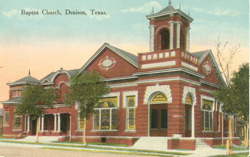 Denison First Baptist Church | Florida Baptist Historical Society
