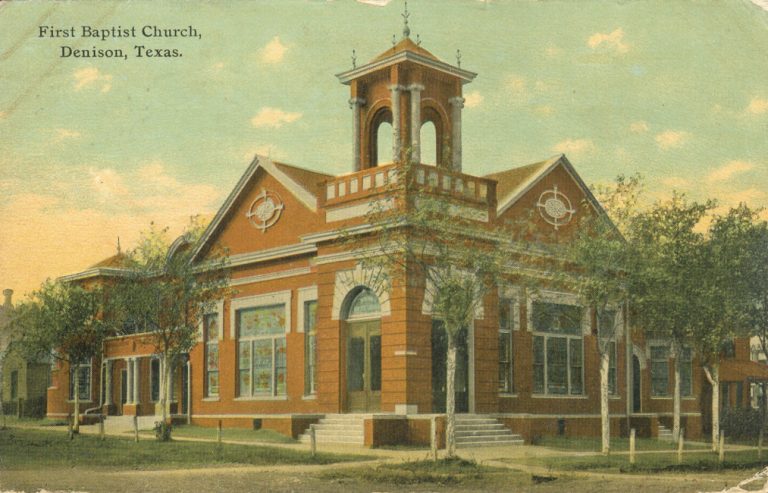 Denison First Baptist Church | Florida Baptist Historical Society