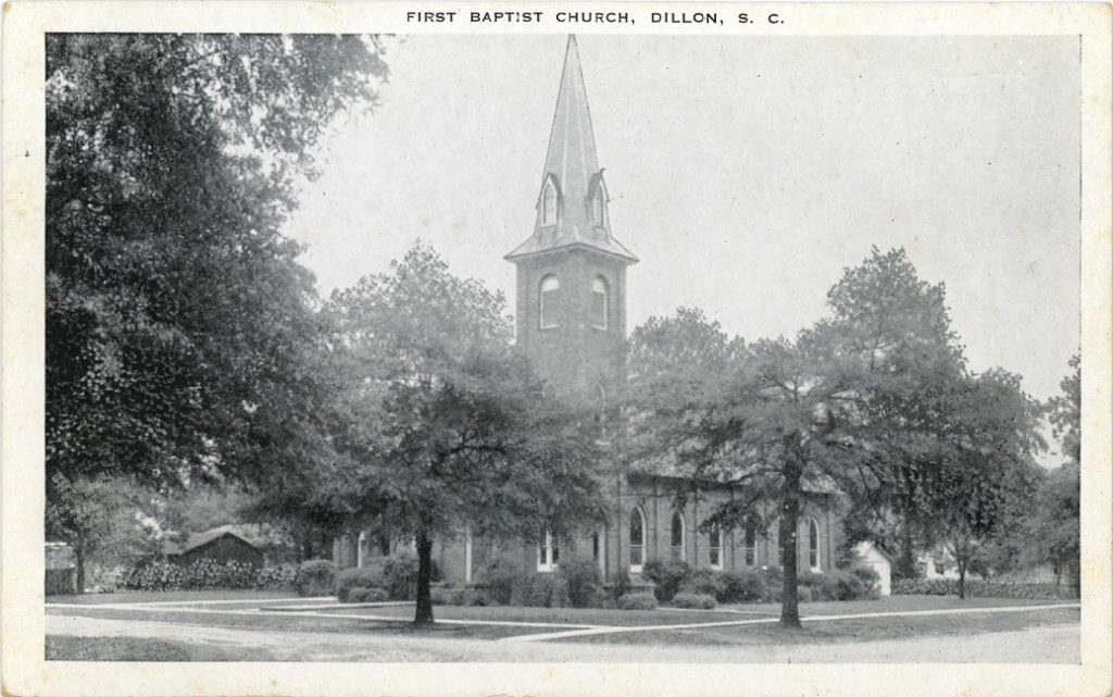 Dillon First Baptist Church | Florida Baptist Historical Society