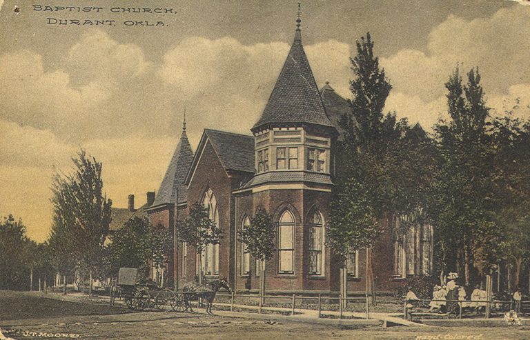 Durant First Baptist Church | Florida Baptist Historical Society