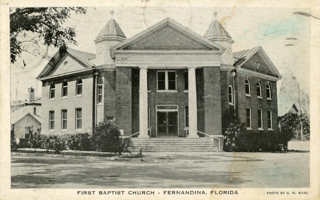 First Baptist Church Fernandina Beach