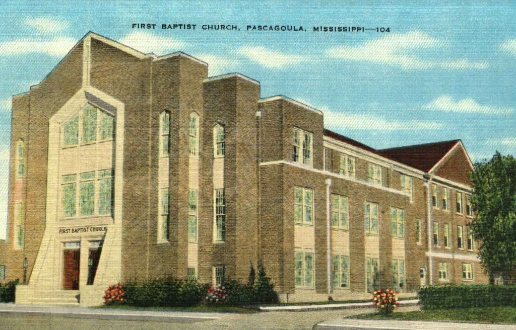 Pascagoula First Baptist Church | Florida Baptist Historical Society