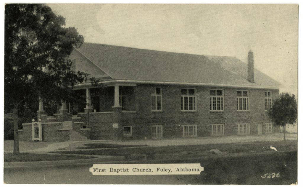 Foley First Baptist Church | Florida Baptist Historical Society