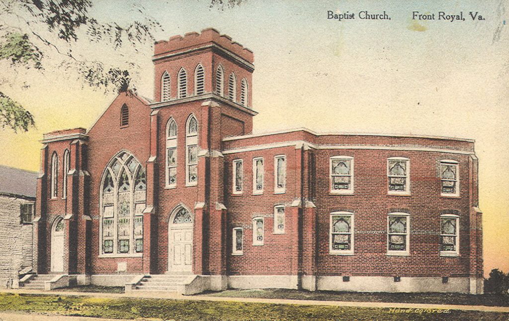Front Royal First Baptist Church | Florida Baptist Historical Society