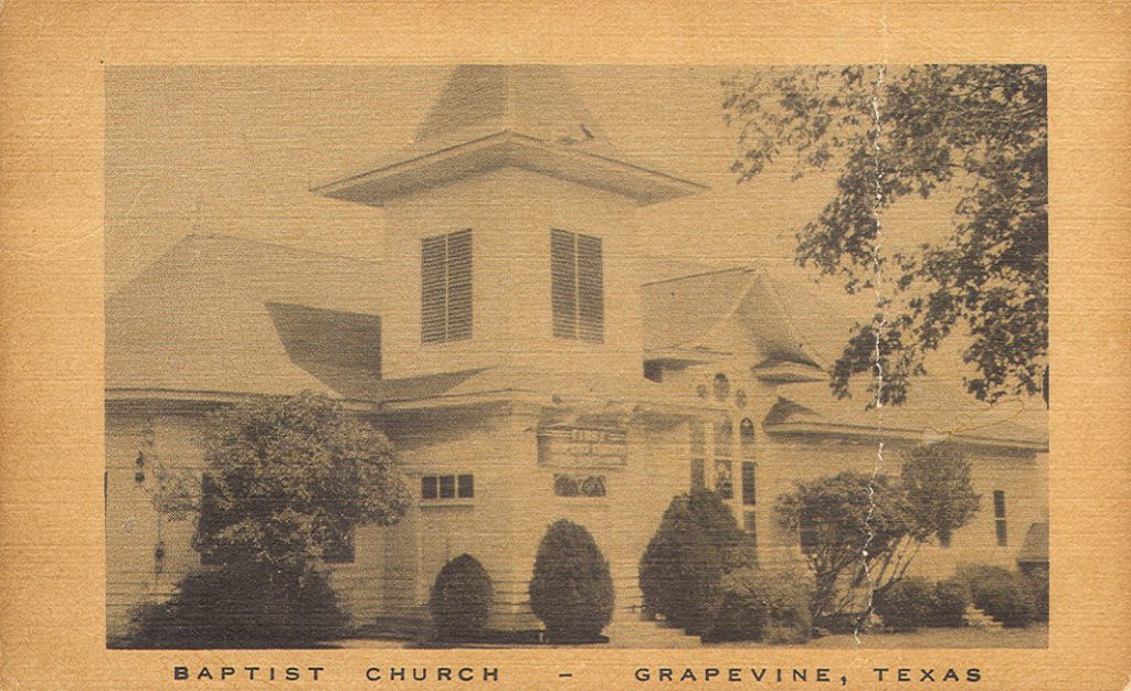 Grapevine First Baptist Church | Florida Baptist Historical Society