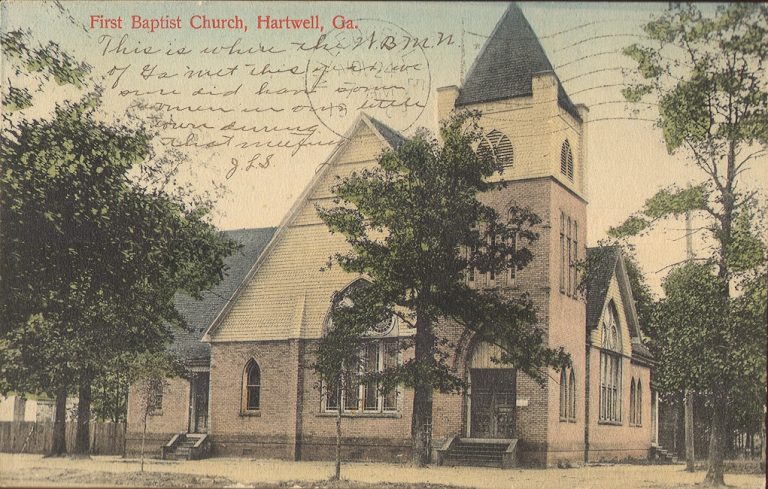 Hartwell First Baptist Church | Florida Baptist Historical Society