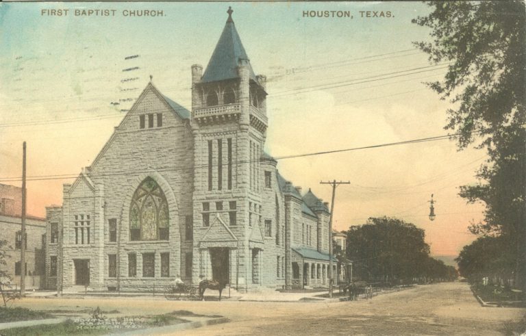 Houston First Baptist Church | Florida Baptist Historical Society