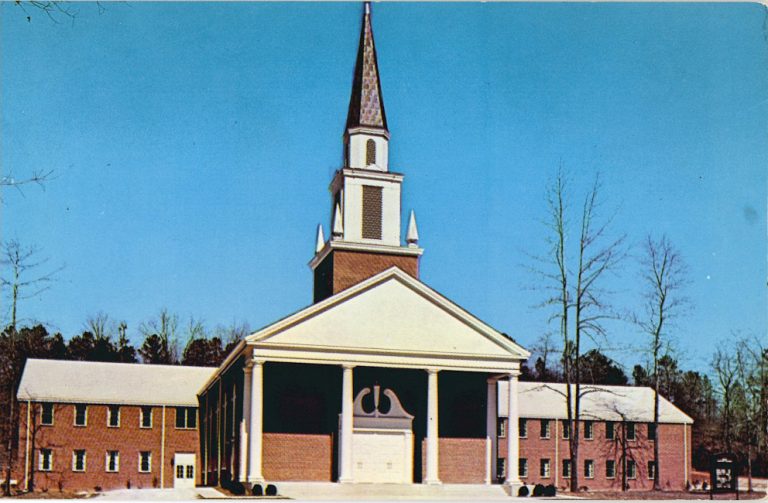 Jacksonville First Baptist Church | Florida Baptist Historical Society
