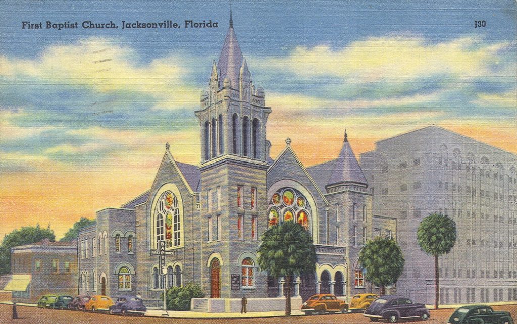 Jacksonville First Baptist Church | Florida Baptist Historical Society