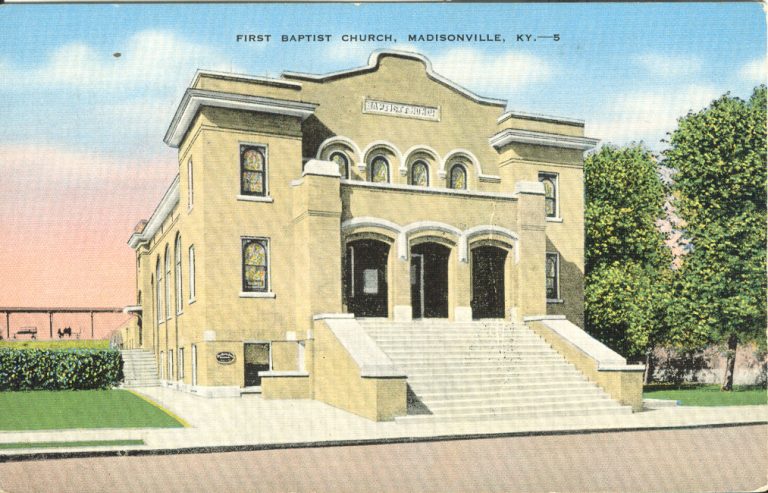 Madisonville First Baptist Church | Florida Baptist Historical Society