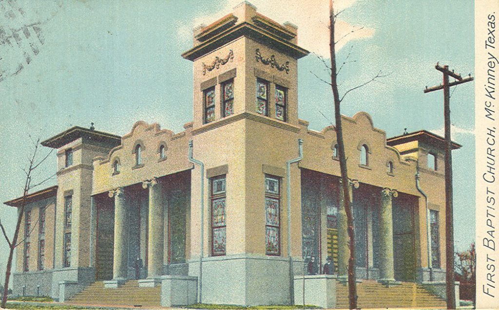 McKinney First Baptist Church | Florida Baptist Historical Society