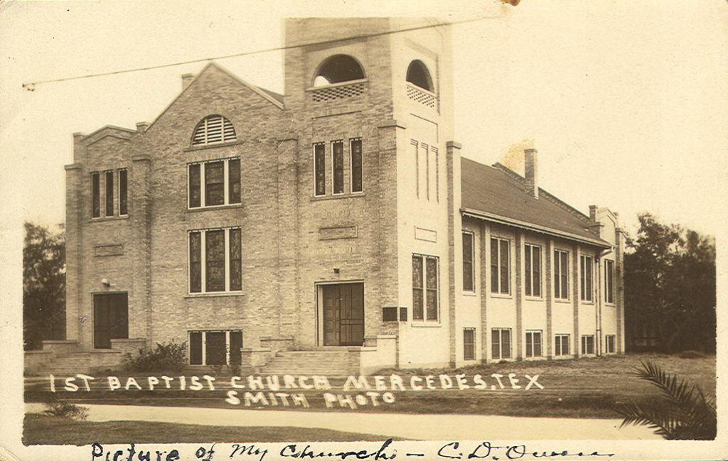 Mercedes First Baptist Church | Florida Baptist Historical Society
