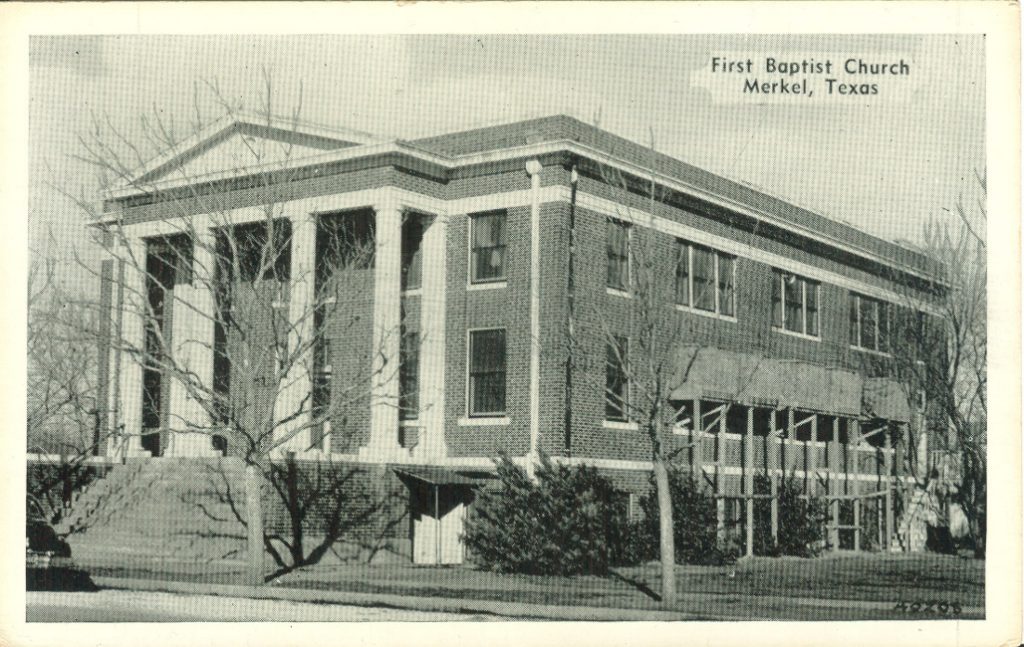 Merkel First Baptist Church | Florida Baptist Historical Society