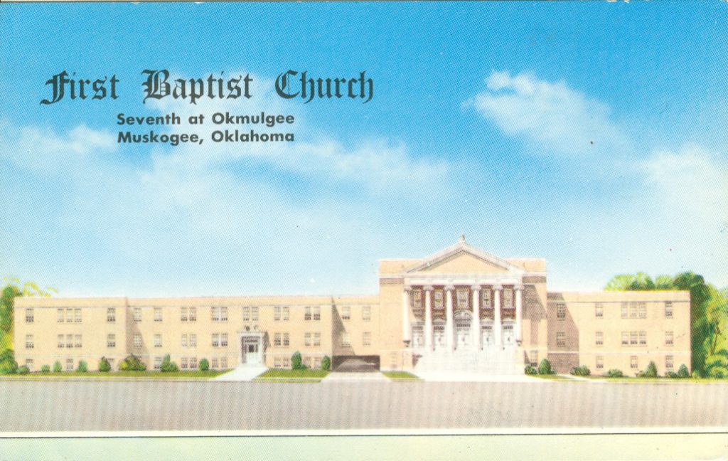 Muskogee First Baptist Church | Florida Baptist Historical Society