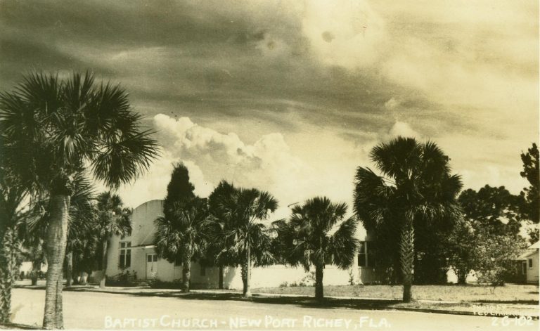 New Port Richey First Baptist Church | Florida Baptist Historical Society