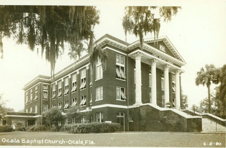 Ocala First Baptist Church | Florida Baptist Historical Society