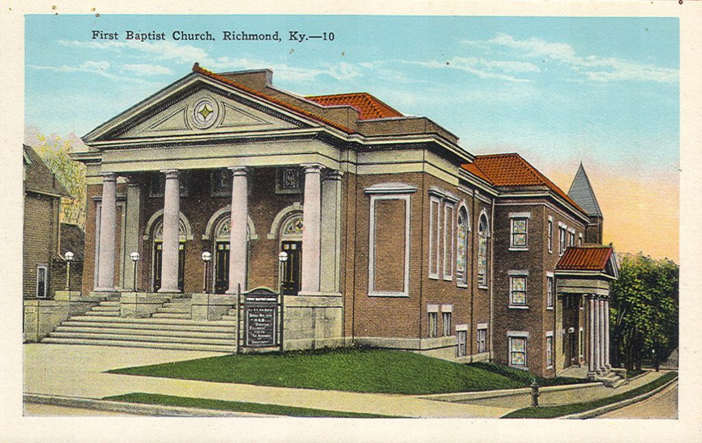 Richmond First Baptist Church | Florida Baptist Historical Society