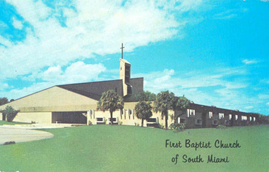 South Miami First Baptist Church | Florida Baptist Historical Society