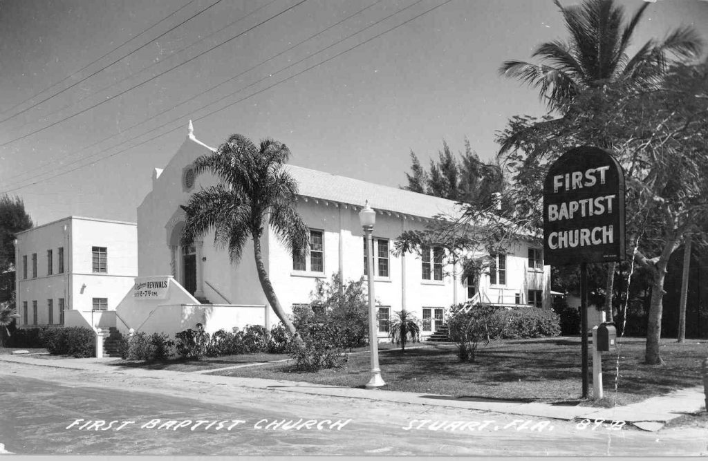 Stuart First Baptist Church | Florida Baptist Historical Society