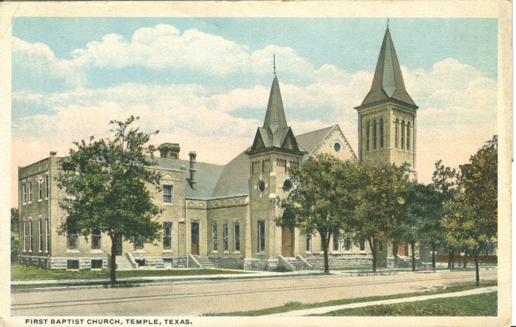 Temple First Baptist Church | Florida Baptist Historical Society
