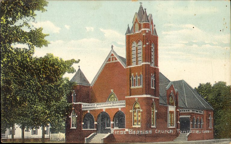 Tennille First Baptist Church | Florida Baptist Historical Society