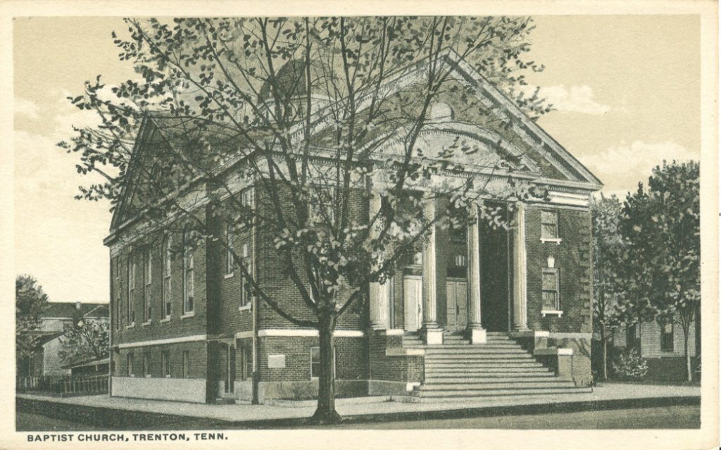 Trenton First Baptist Church | Florida Baptist Historical Society
