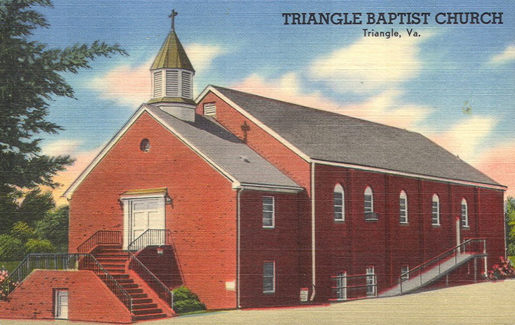 Triangle Baptist Church | Florida Baptist Historical Society