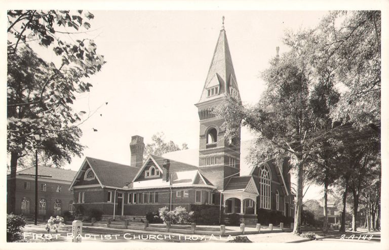 Troy First Baptist Church | Florida Baptist Historical Society