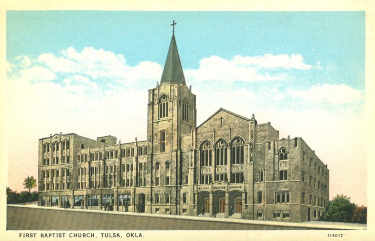 Tulsa First Baptist Church | Florida Baptist Historical Society